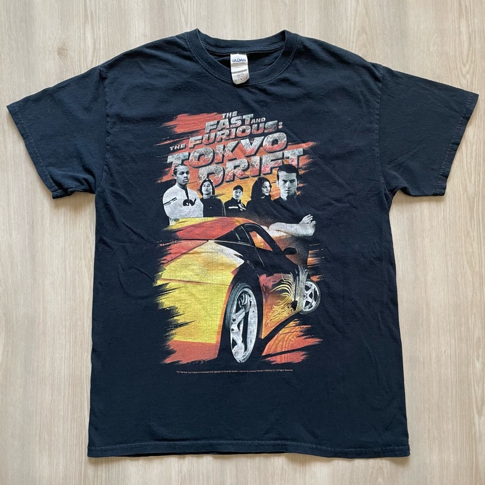 Vintage Licensed The Fast And The Furious Tokyo Drift… - Gem